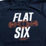 T-Shirt Flat Six - Navy - elferspot.com - Elferspot Shop
