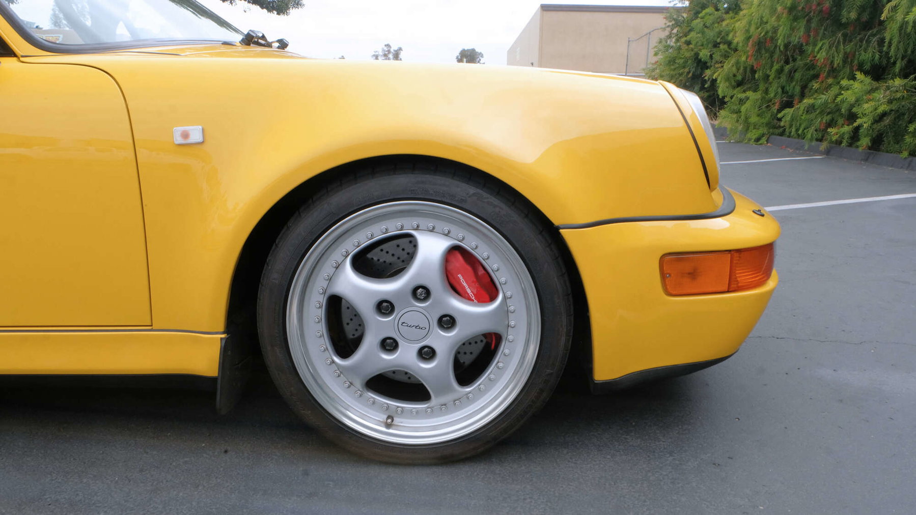Porsche 964 Turbo 3,6 1994 - elferspot.com - Marktplatz für Porsche ...