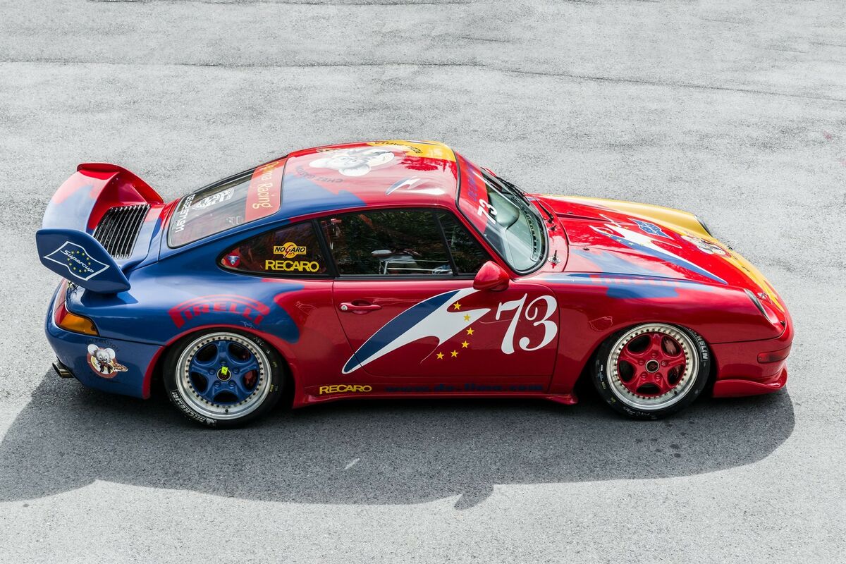 Porsche 993 3.8 Cup 1995 - elferspot.com - Marketplace for Porsche ...