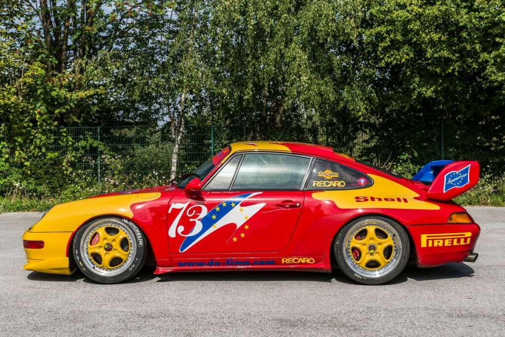 Porsche 993 3.8 Cup 1995 - elferspot.com - Marketplace for Porsche ...