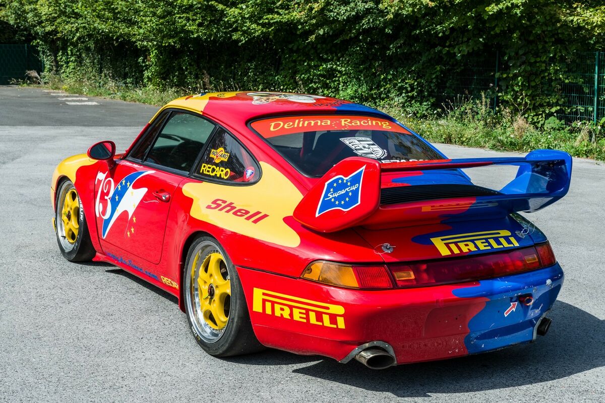 Porsche 993 3.8 Cup 1995 - elferspot.com - Marketplace for Porsche ...