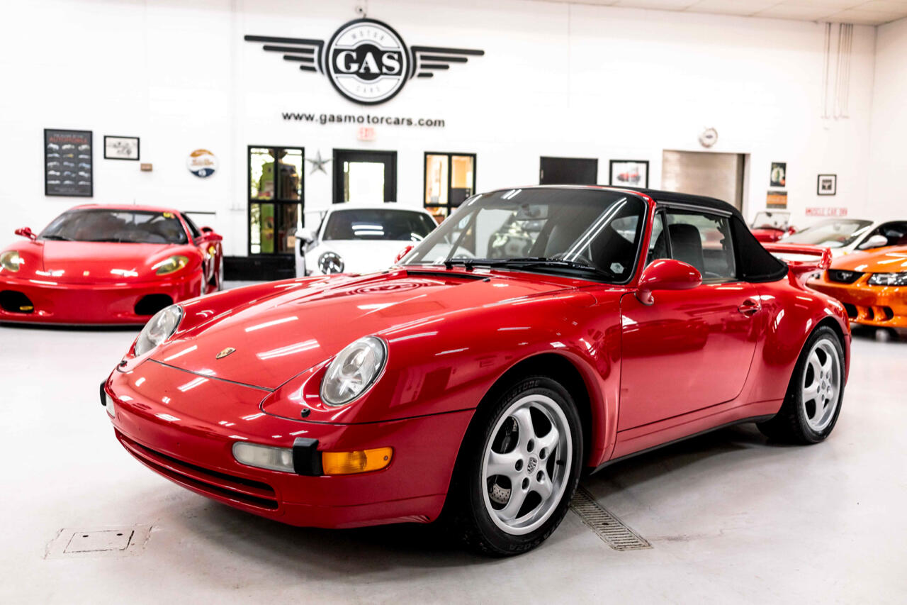 Porsche 993 Carrera 1997 - elferspot.com - Marketplace for Porsche ...