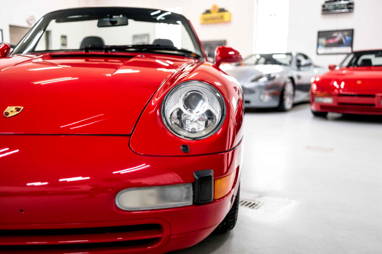 Porsche 993 Carrera 1997 - elferspot.com - Marketplace for Porsche ...