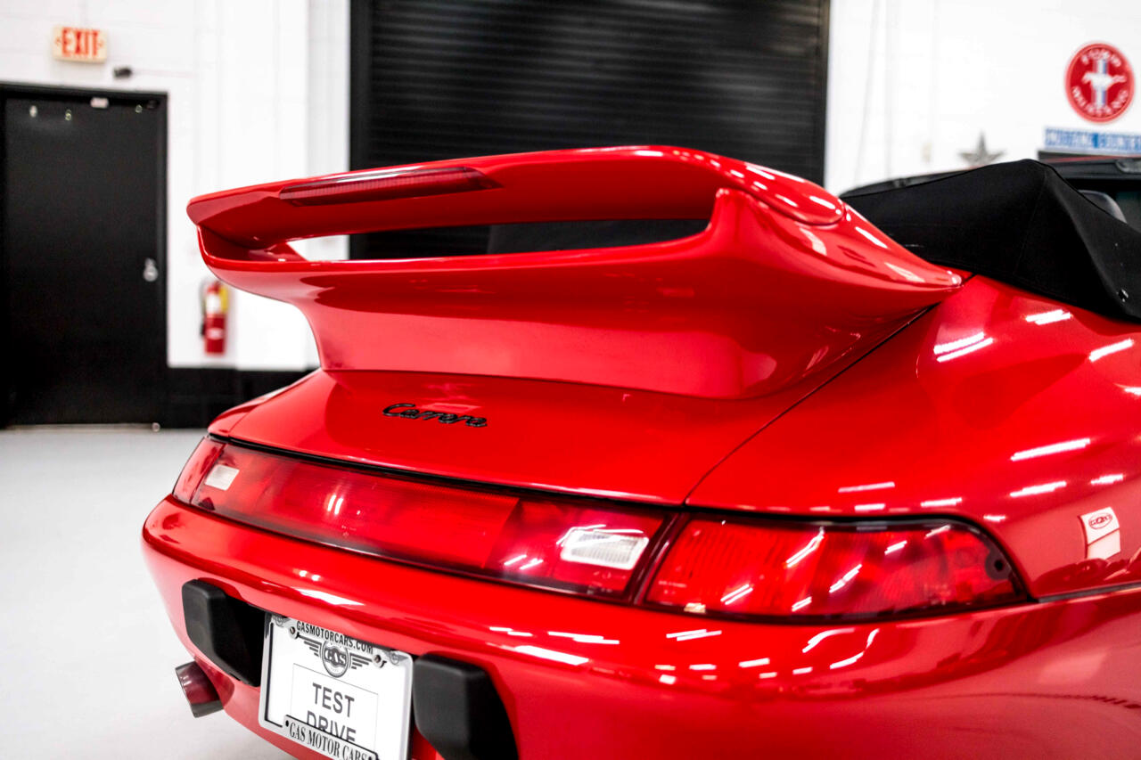 Porsche 993 Carrera 1997 - elferspot.com - Marketplace for Porsche ...
