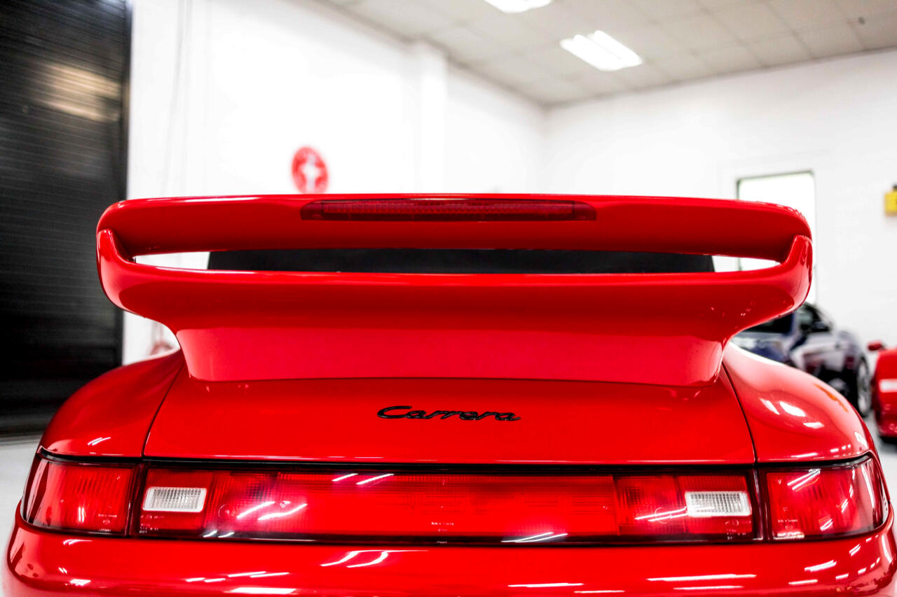 Porsche 993 Carrera 1997 - elferspot.com - Marketplace for Porsche ...
