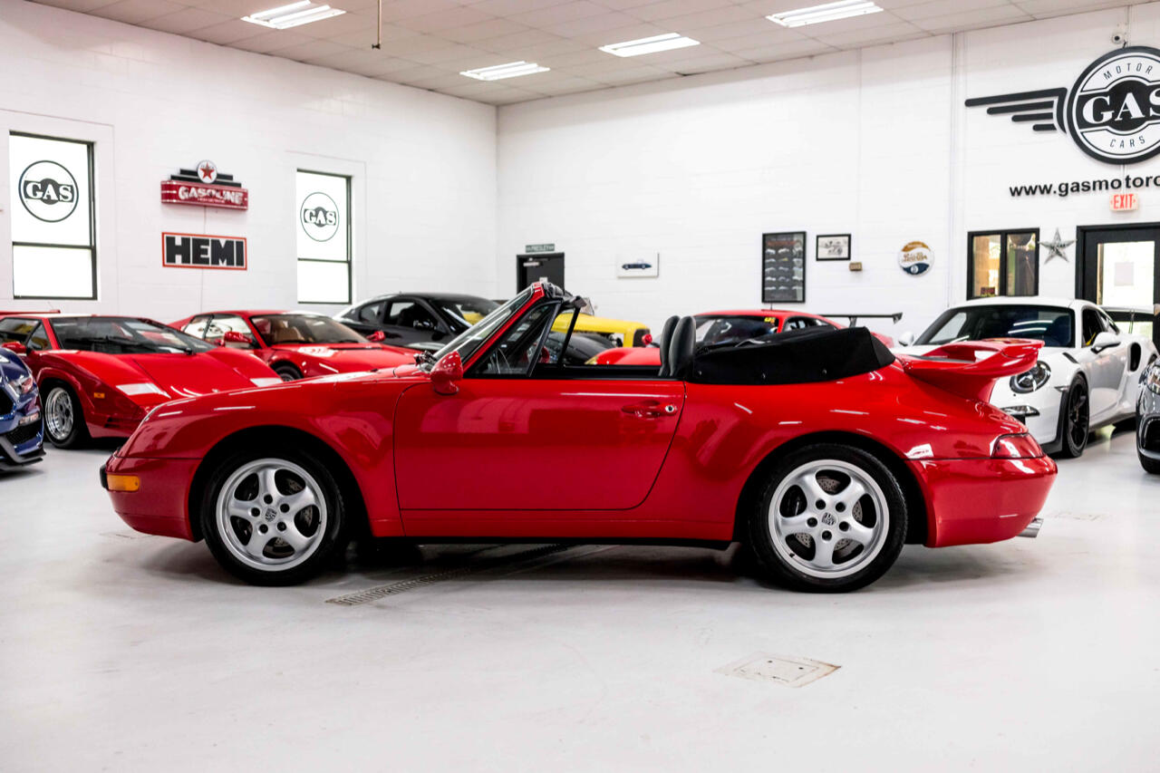 Porsche 993 Carrera 1997 - elferspot.com - Marketplace for Porsche ...