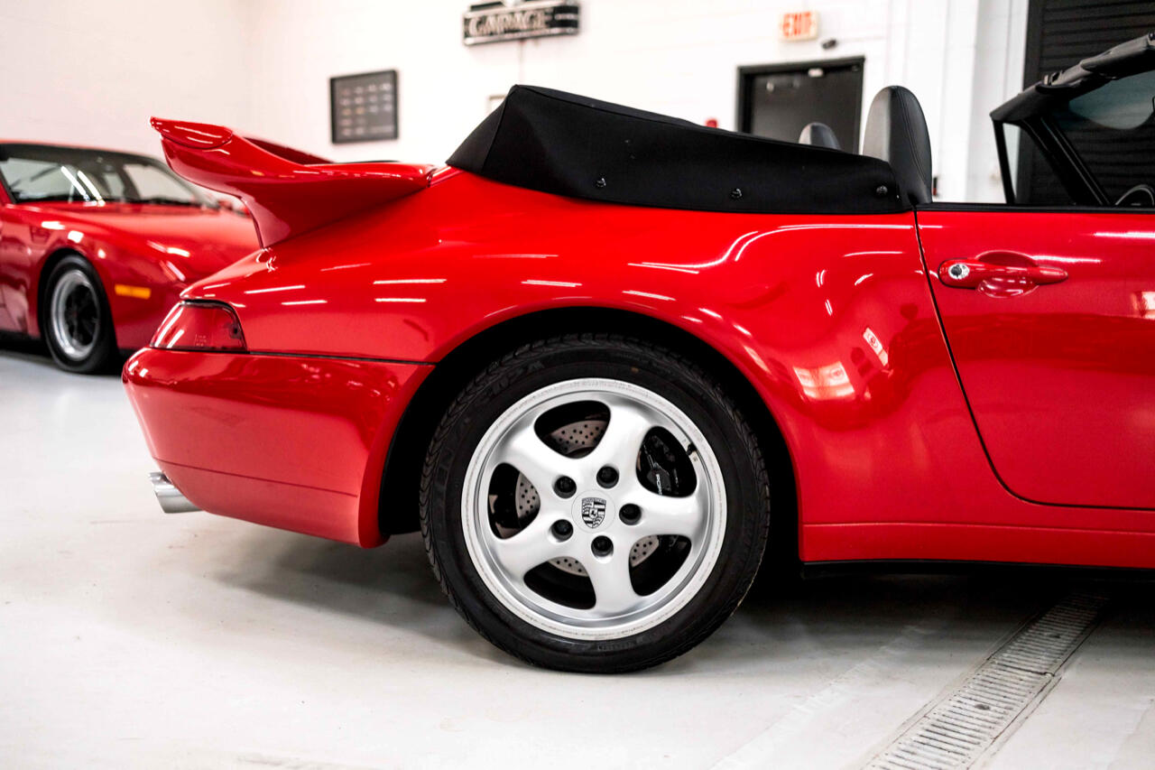 Porsche 993 Carrera 1997 - elferspot.com - Marketplace for Porsche ...