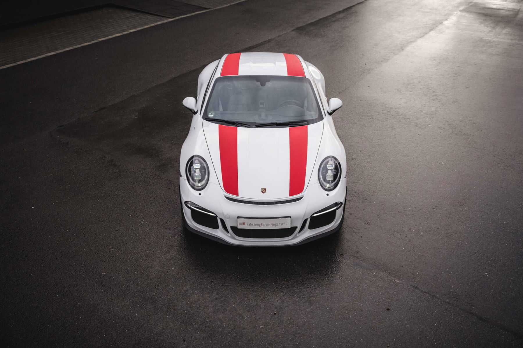 Porsche 911 R 2016 - elferspot.com - Marketplace for Porsche Sports Cars