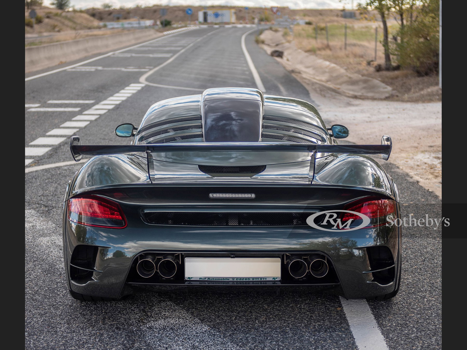 Porsche RUF CTR3 Clubsport 2018 - elferspot.com - Marketplace for ...