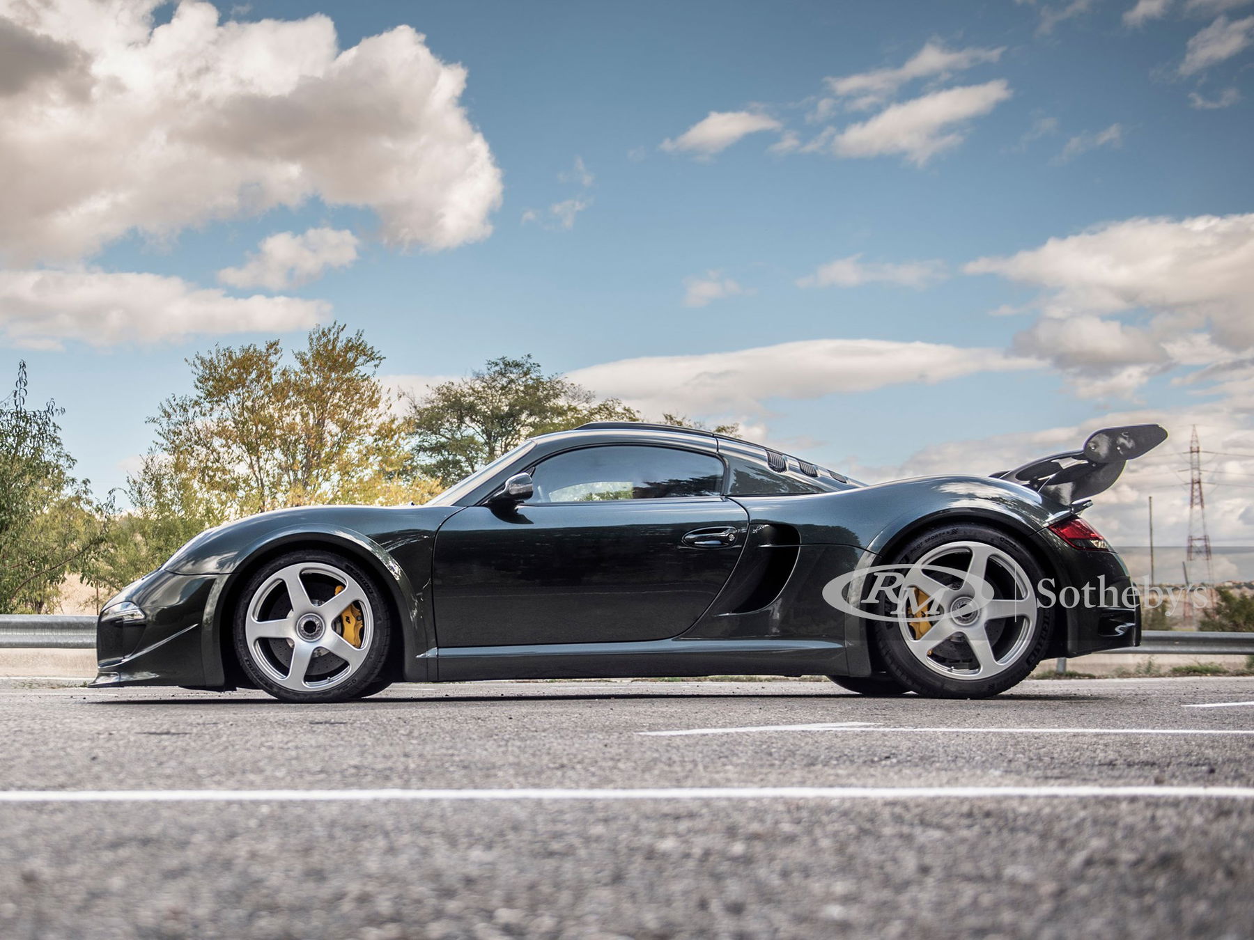 Porsche RUF CTR3 Clubsport 2018 - elferspot.com - Marketplace for ...