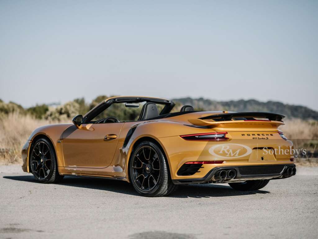 Porsche 991 Turbo S Exclusive Series 2019 - elferspot.com - Marketplace ...