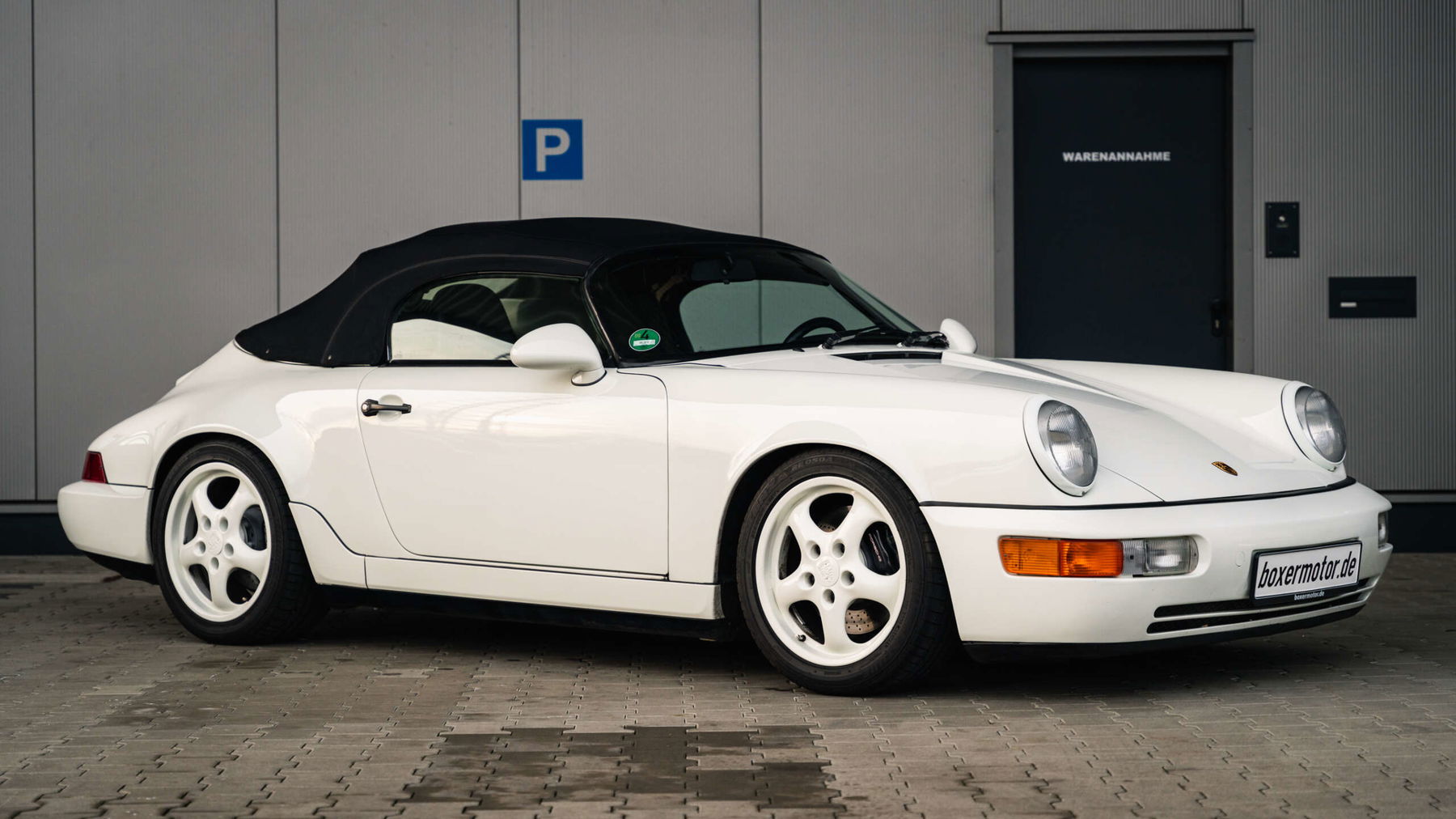 Porsche 964 Carrera 2 Speedster 1994 - elferspot.com - Marktplatz für ...
