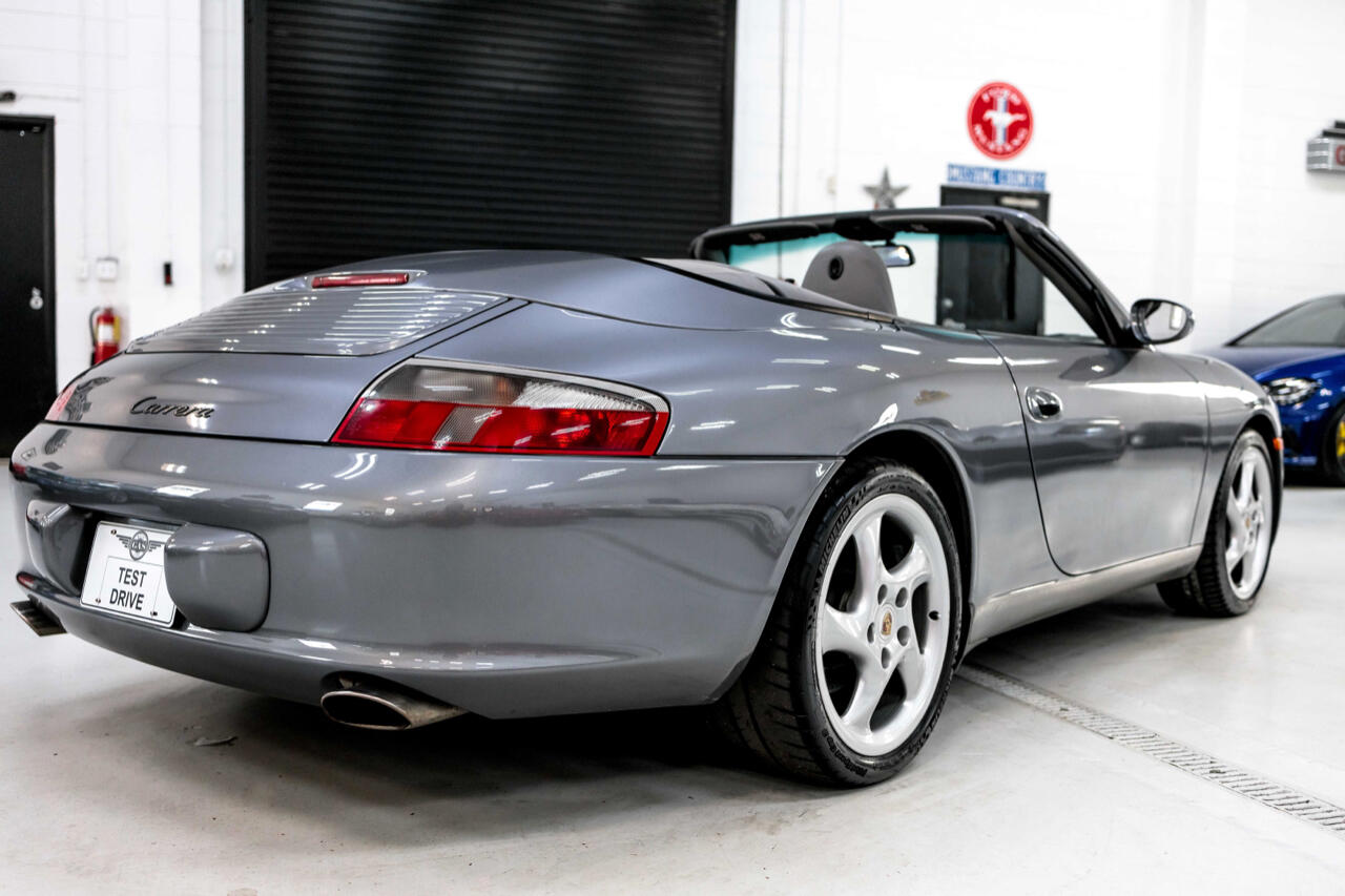 Porsche 996 Carrera 2002 - elferspot.com - Marketplace for Porsche ...
