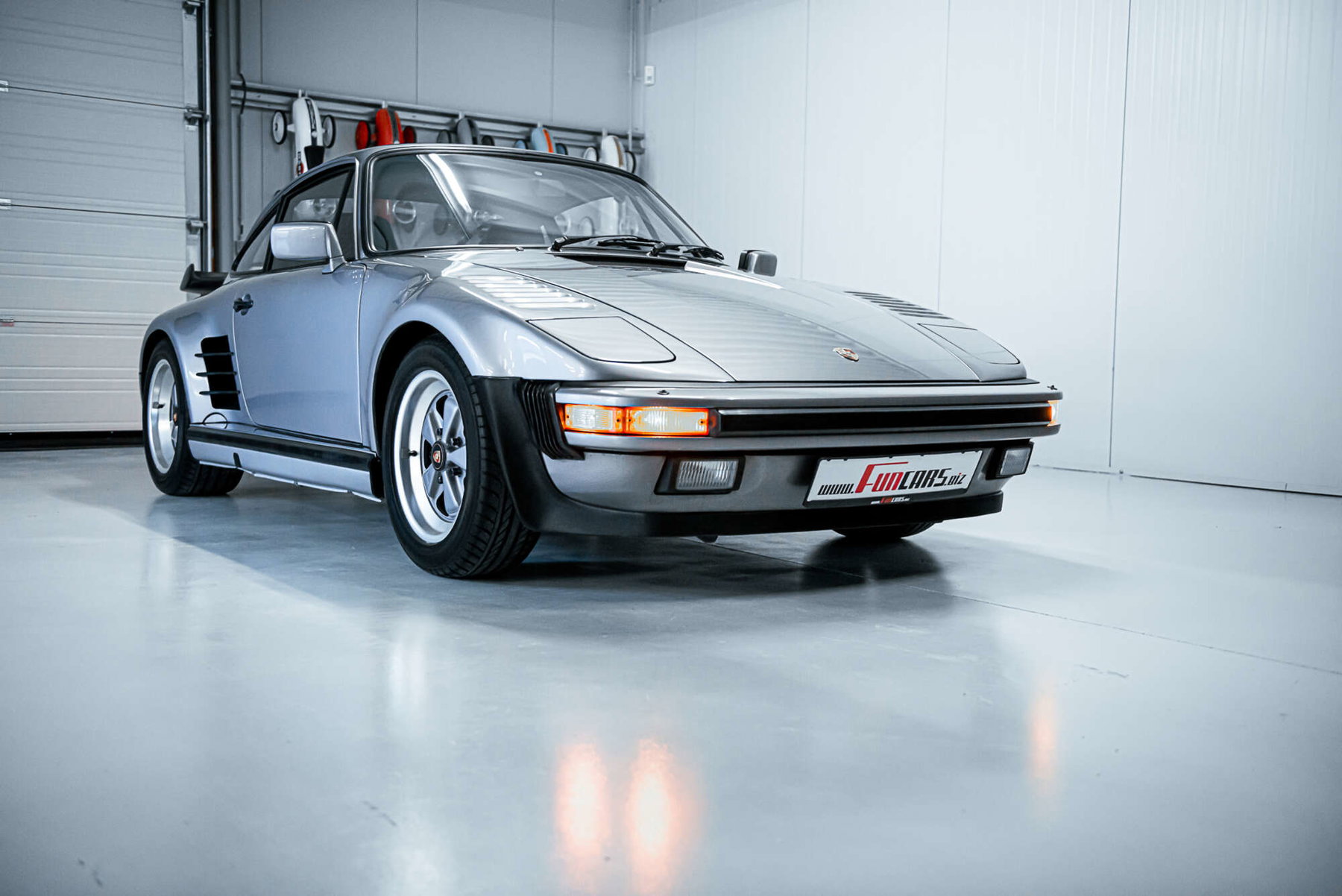 Porsche 911 Turbo Flachbau 1987 - elferspot.com - Marketplace for ...