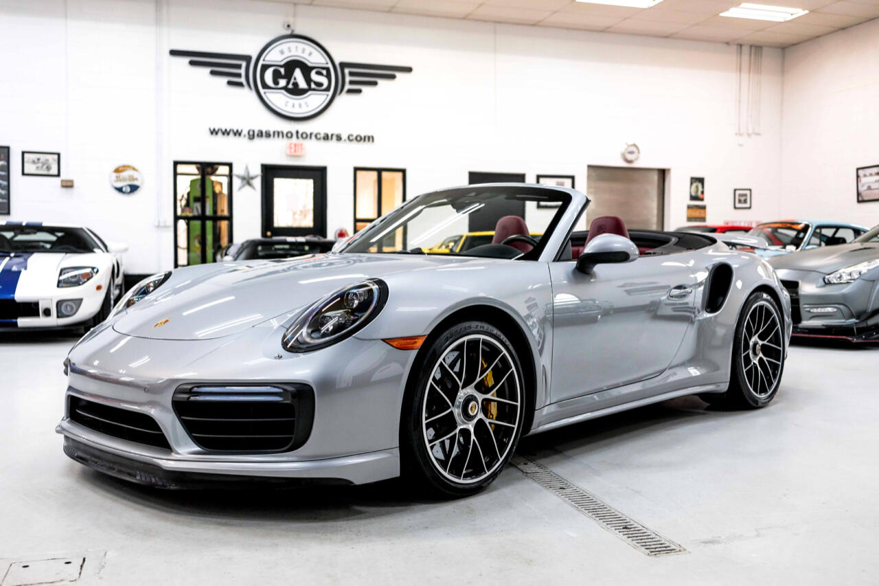 Porsche 991.2 Turbo S 2017 - elferspot.com - Marketplace for Porsche ...