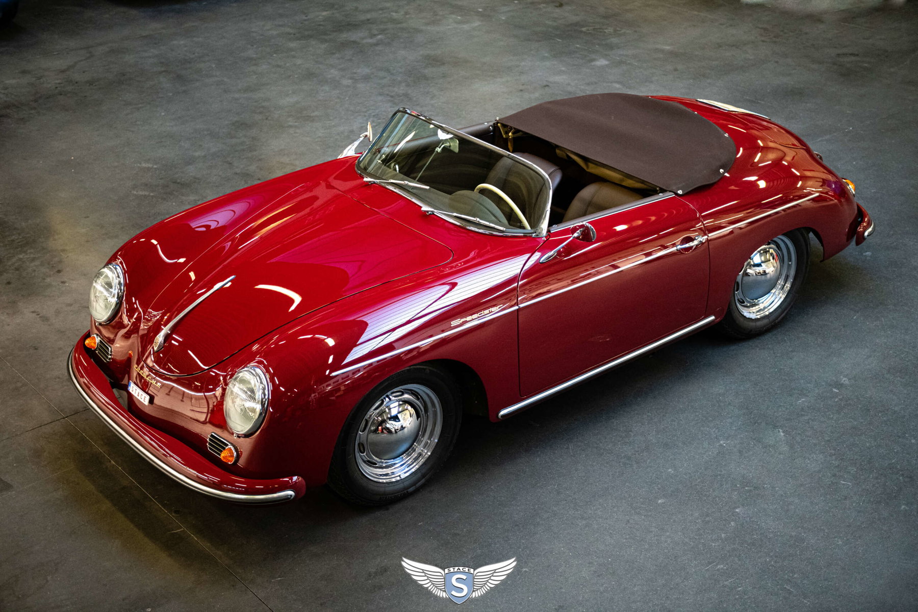 Porsche 356 A 1600 Super Speedster 1958 - elferspot.com - Marktplatz ...