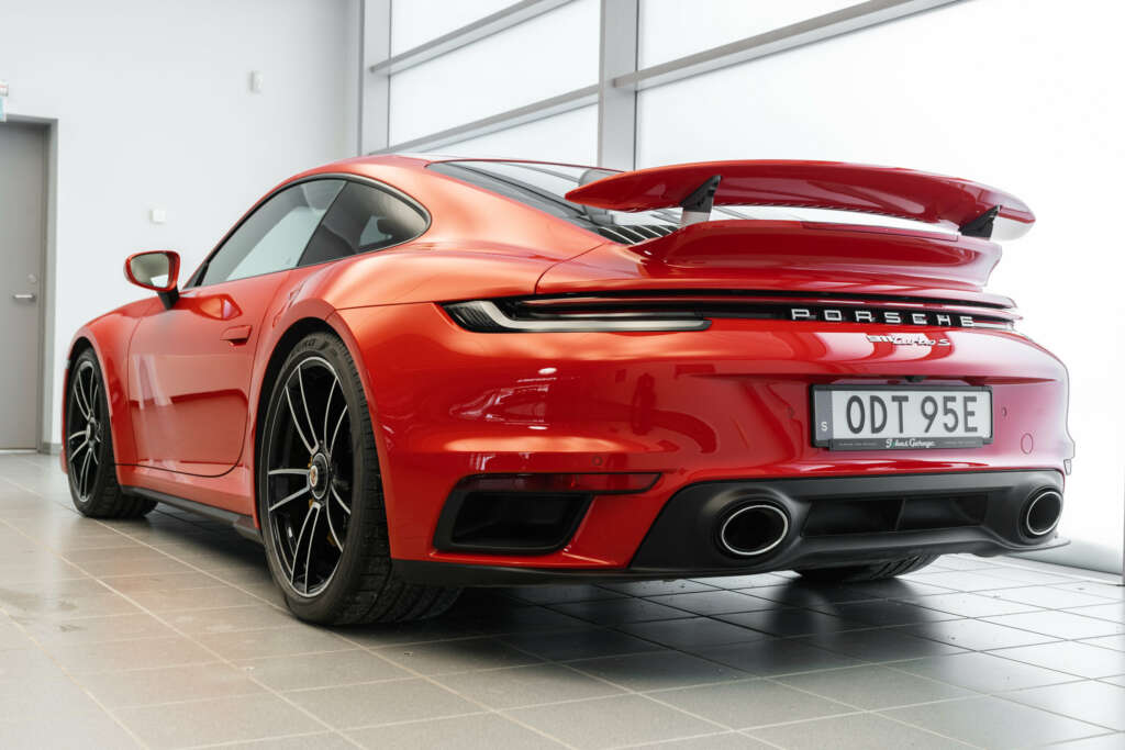 Porsche 992 Turbo S 2021 - elferspot.com - Marketplace for Porsche ...