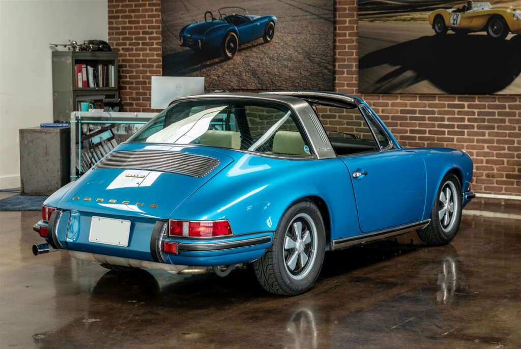Porsche 911 E 1971 - elferspot.com - Marketplace for Porsche Sports Cars