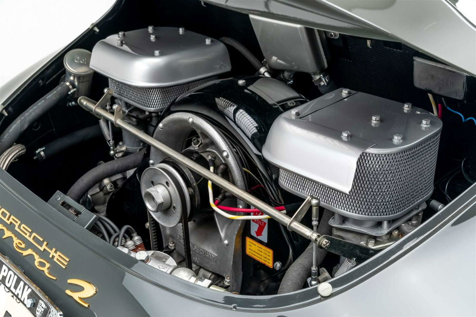 Porsche 356 B 2000 GS Carrera 1963 - elferspot.com - Marketplace for ...