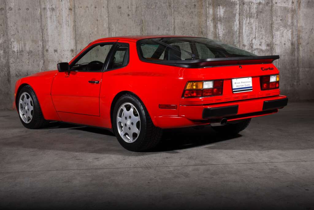 Porsche 944 Turbo Coupé 1989 - elferspot.com - Marketplace for Porsche ...