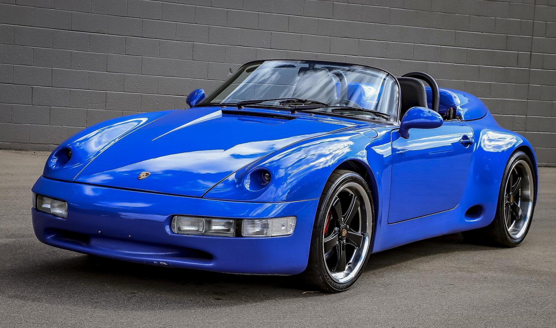 Porsche 964 Strosek Speedster 1994 - elferspot.com - Marketplace for ...