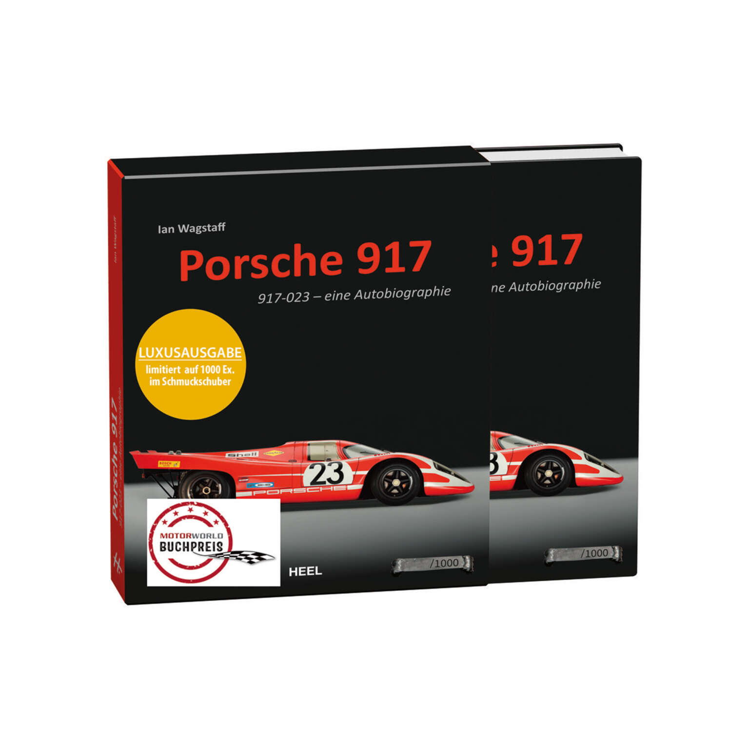 Book Porsche 917 - An autobiography (German) - Elferspot Shop