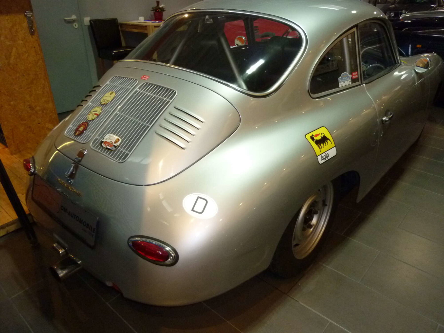 Porsche 356 Modified 1962 - elferspot.com - Marketplace for Porsche ...