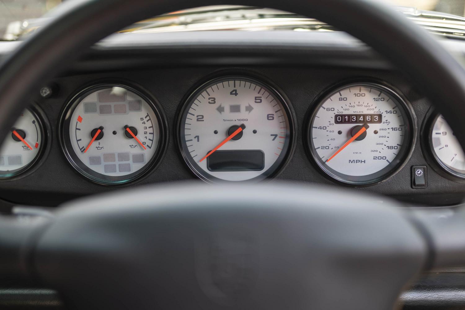 Porsche 993 Turbo 1997 - elferspot.com - Marktplatz für Porsche Sportwagen