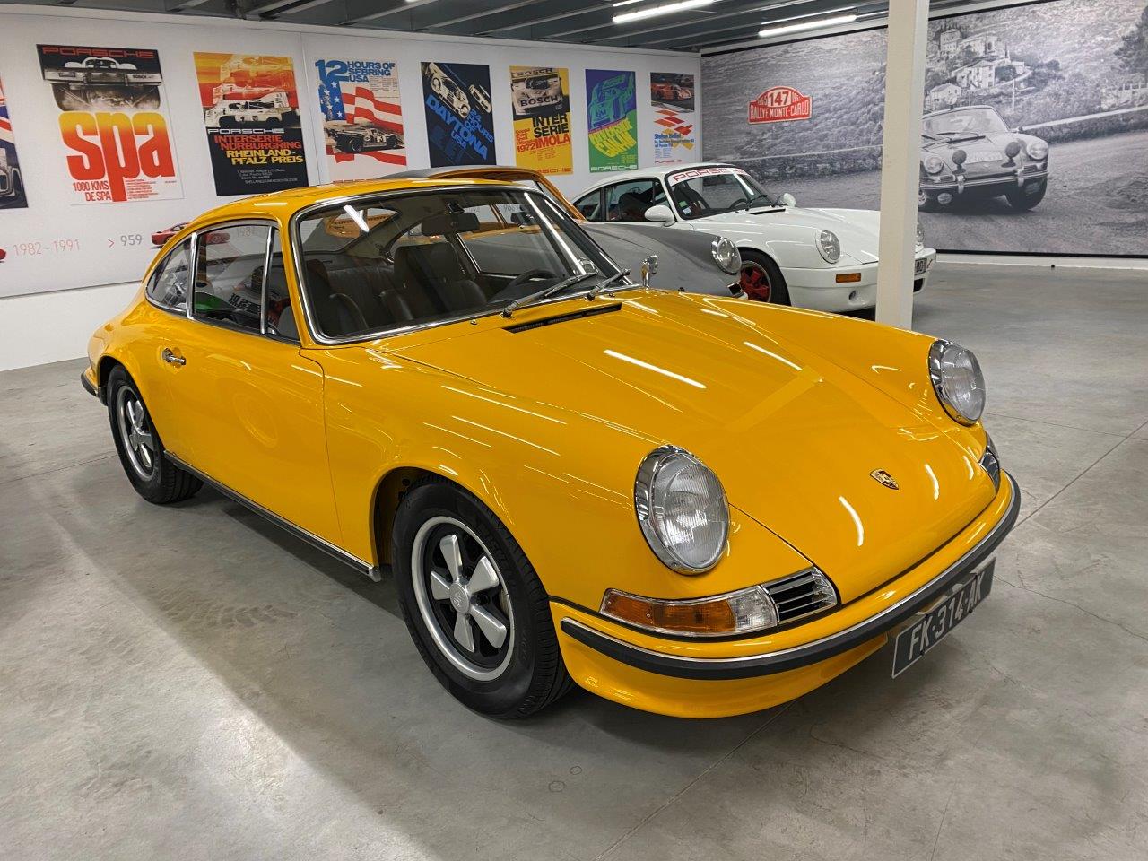 Porsche 911 E 1973 - elferspot.com - Marktplatz für Porsche Sportwagen