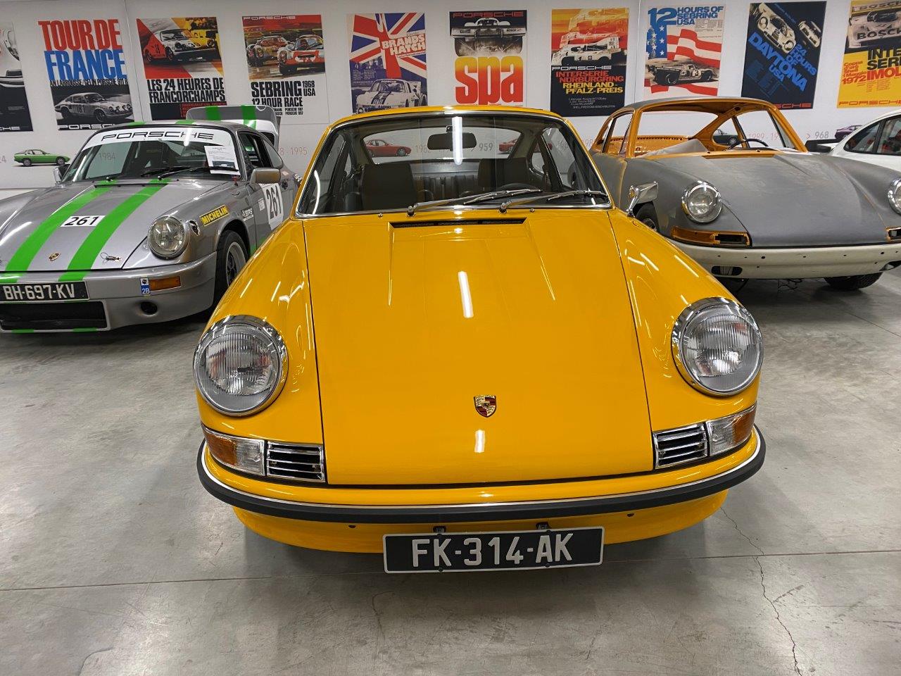 Porsche 911 E 1973 - elferspot.com - Marktplatz für Porsche Sportwagen