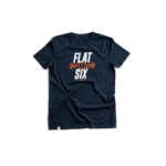 T-Shirt Flat Six - Navy - elferspot.com - Elferspot Shop