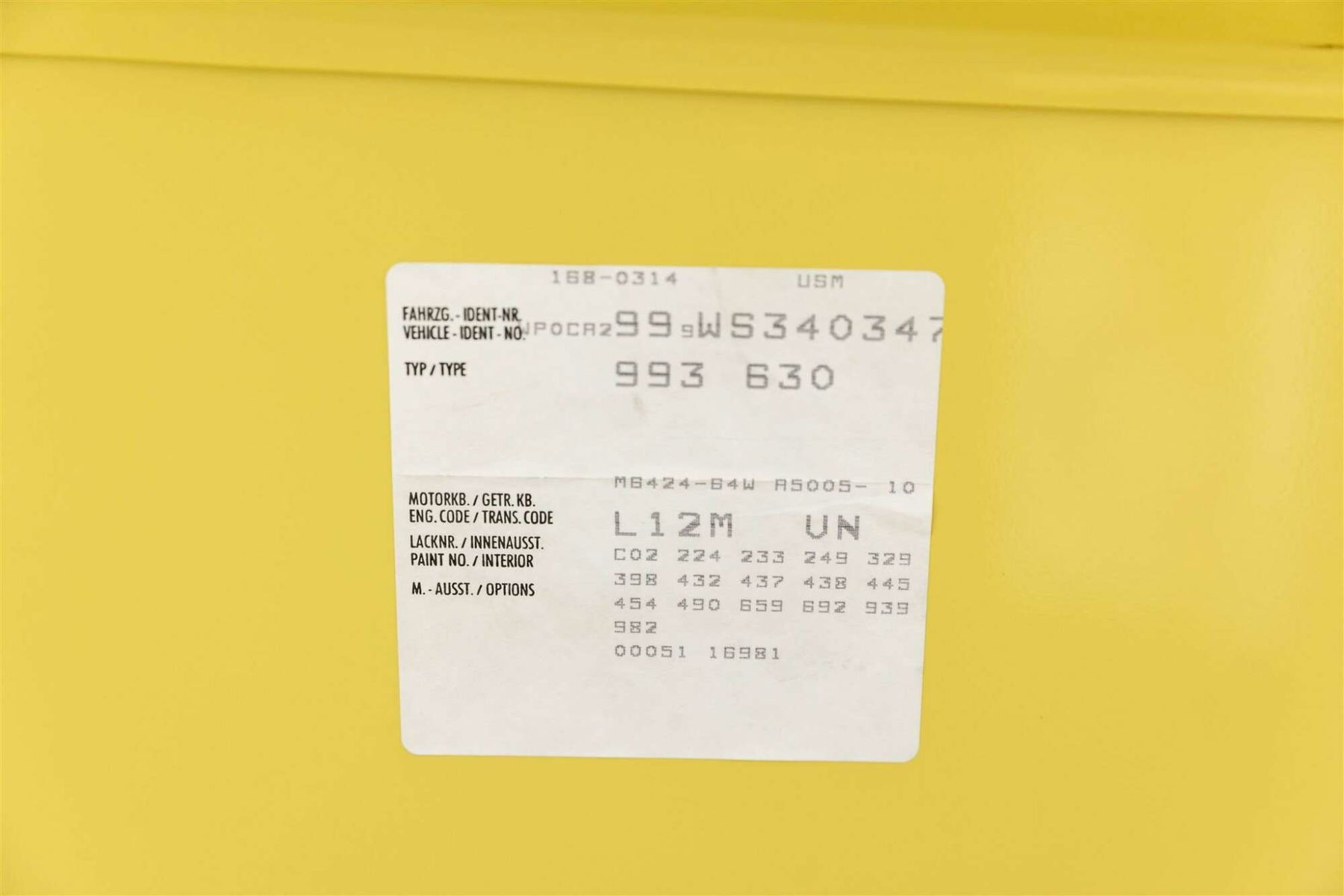 Porsche 993 Carrera 1998 - elferspot.com - Marktplatz für Porsche ...