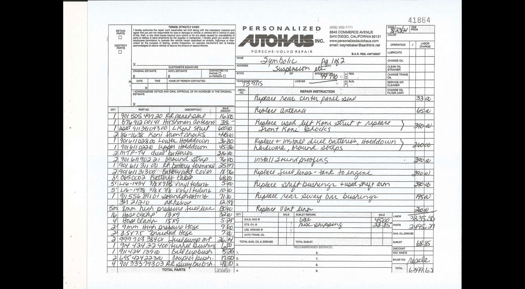 Porsche 911 S 1973 - elferspot.com - Marketplace for Porsche Sports Cars