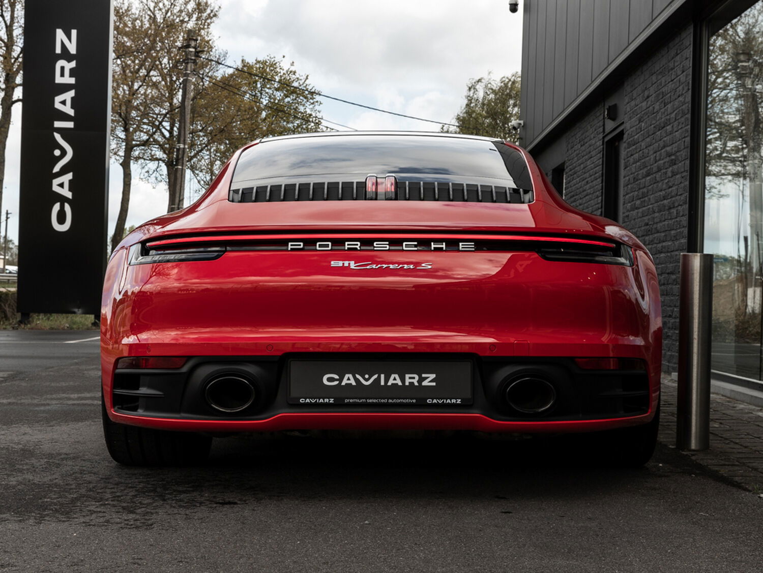 Porsche 992 Carrera S 2019 - elferspot.com - Marketplace for Porsche ...