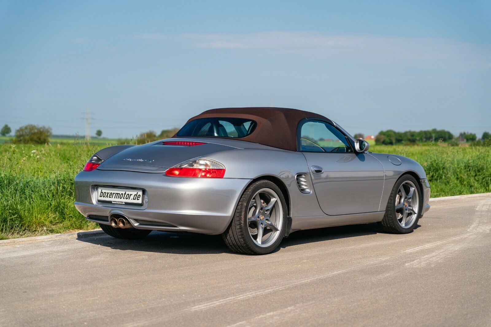 Porsche Boxster S 2004 - elferspot.com - Marketplace for Porsche Sports ...