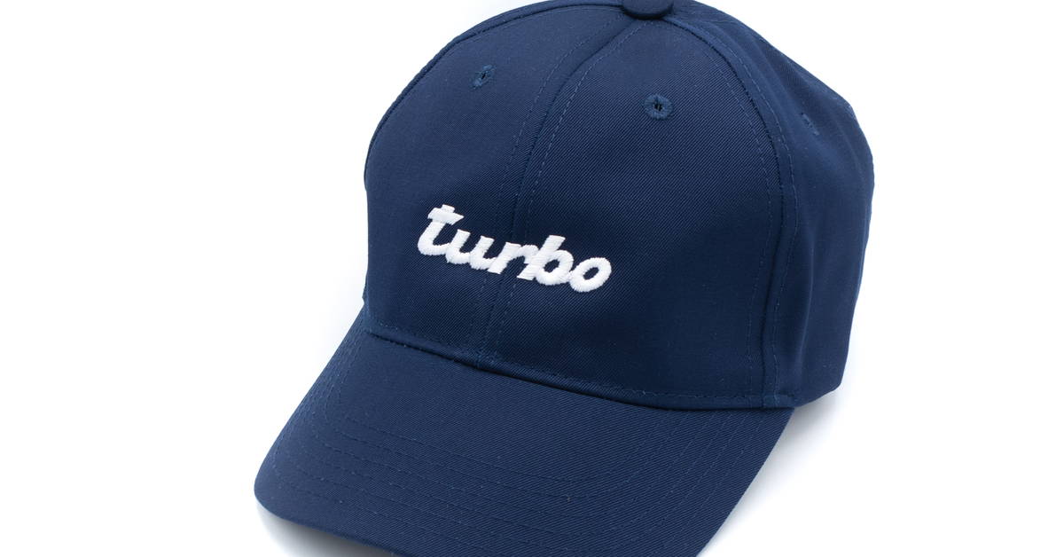 Cap Turbo Navy - Driver's Collection - Elferspot Shop