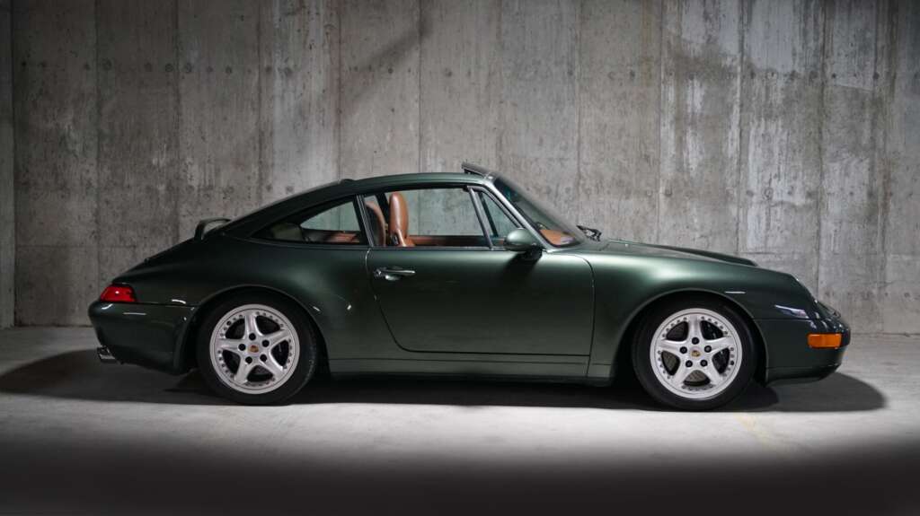 Porsche 993 Carrera 1997 - elferspot.com - Marketplace for Porsche ...