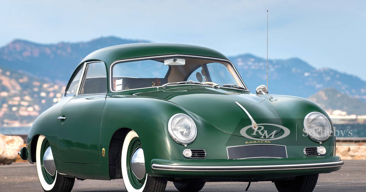 Porsche 356 Pre-A 1500 1955 - elferspot.com - Marktplatz für Porsche ...