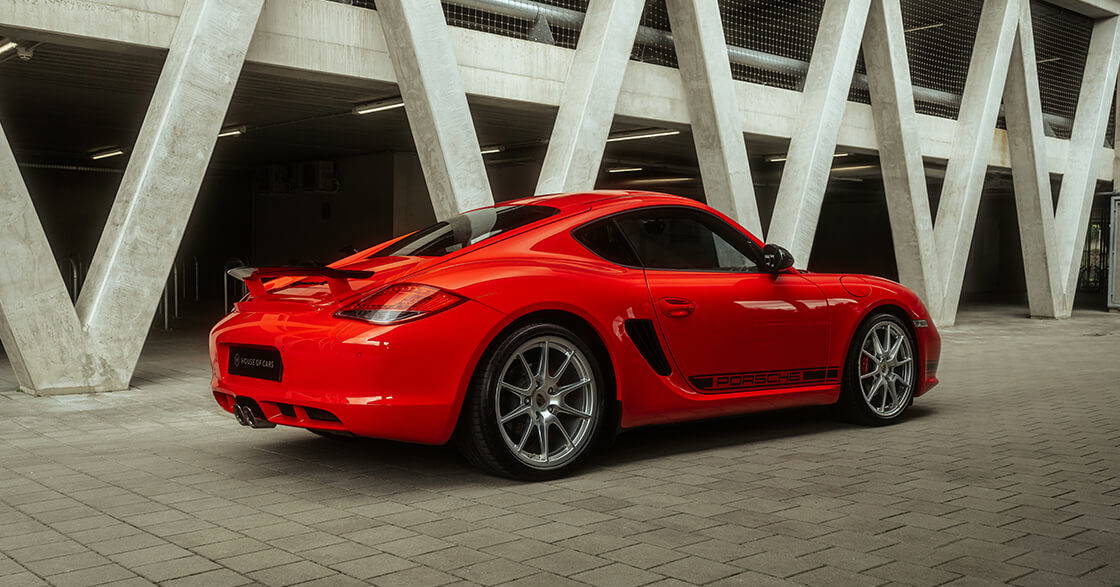 Porsche 987 Cayman R 2011 - elferspot.com - Marketplace for Porsche ...