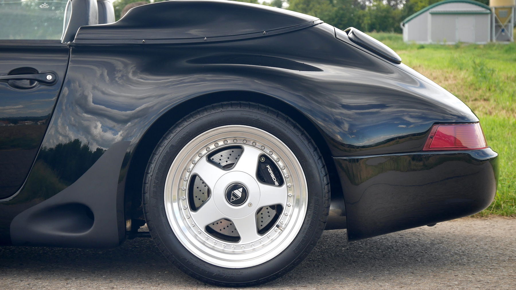 Porsche Strosek Speedster 1995 - elferspot.com - Marketplace for ...