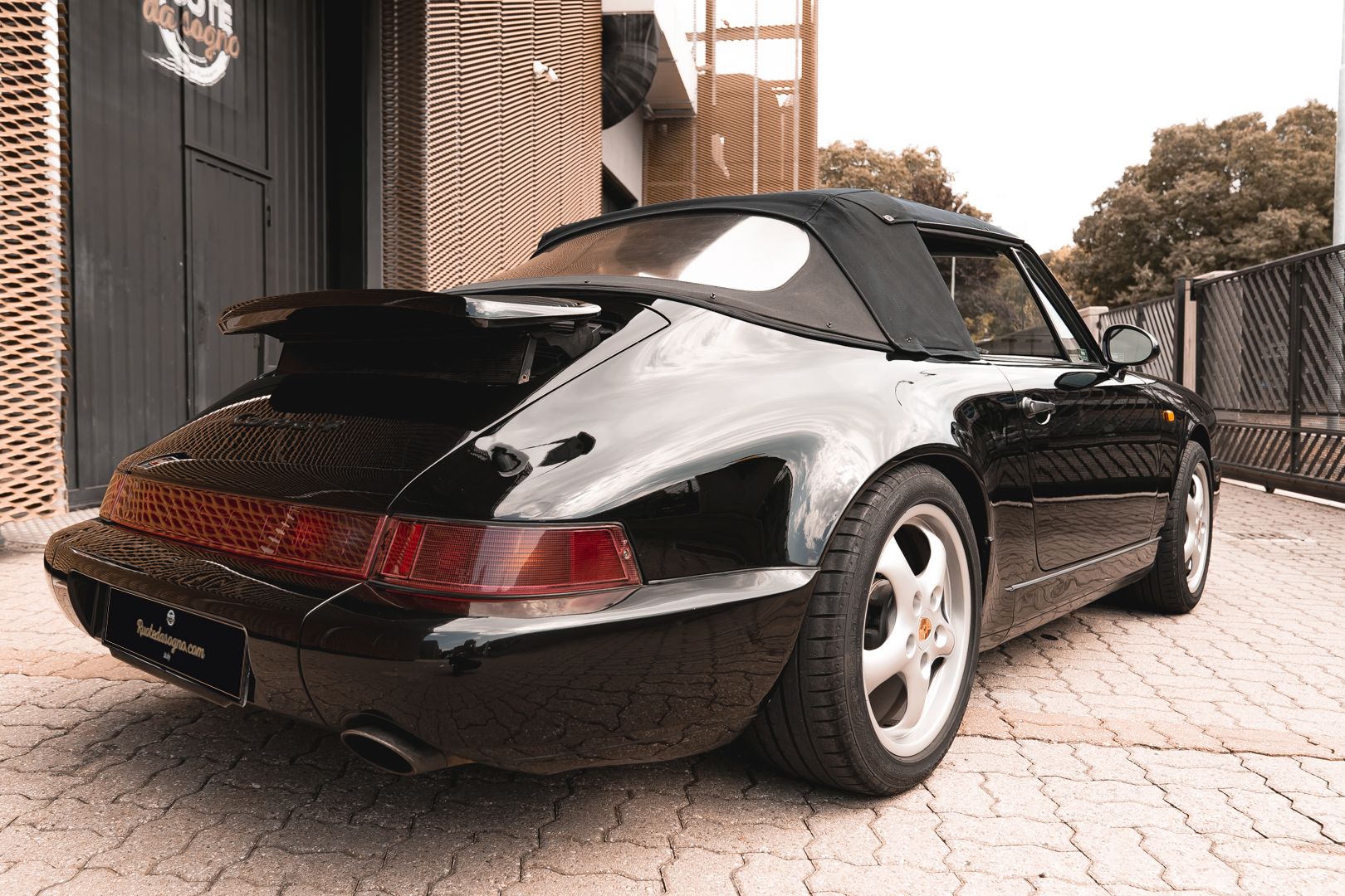 Porsche 964 Carrera 4 1991 - elferspot.com - Marketplace for Porsche ...