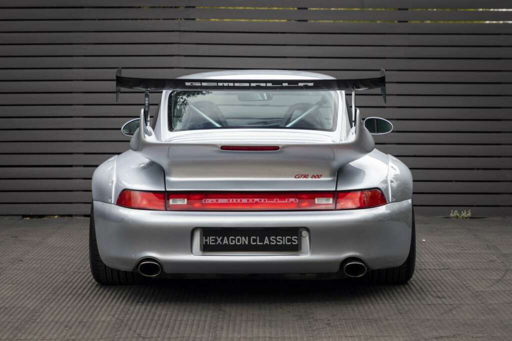 Gemballa GTR 600 1996 - elferspot.com - Marketplace for Porsche Sports Cars