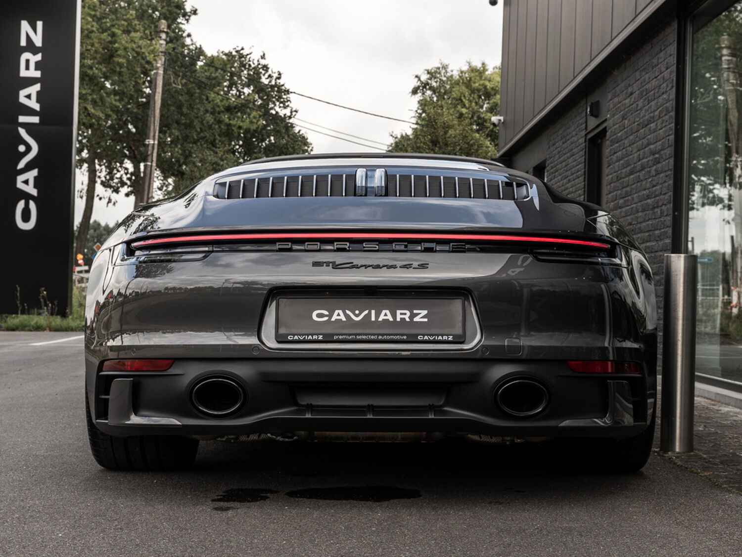 Porsche 992 Carrera 4S 2021 - elferspot.com - Marketplace for Porsche ...
