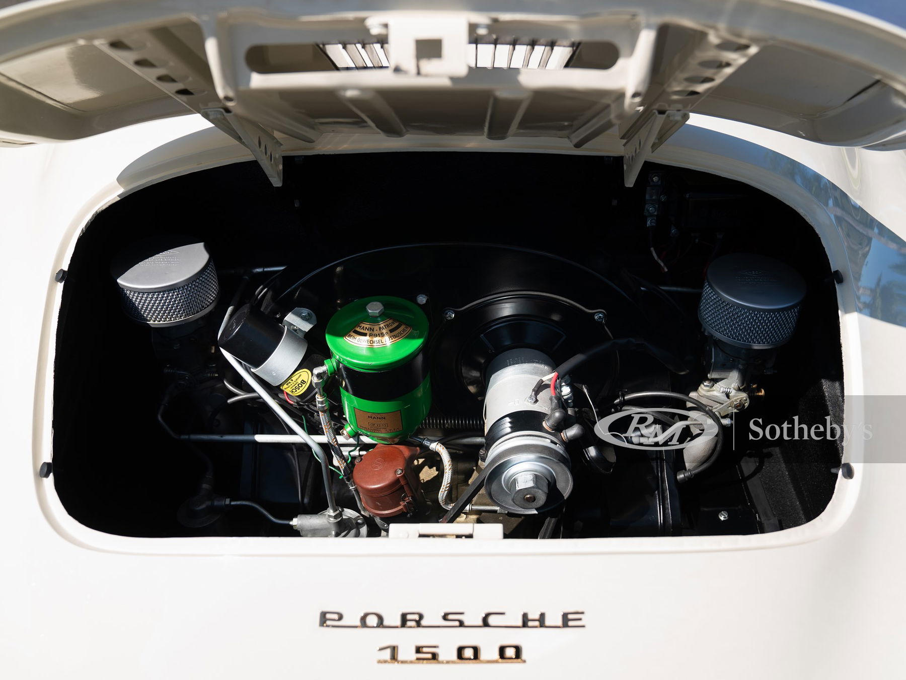 Porsche 356 Pre-A 1500 Speedster 1954 - elferspot.com - Marketplace for ...