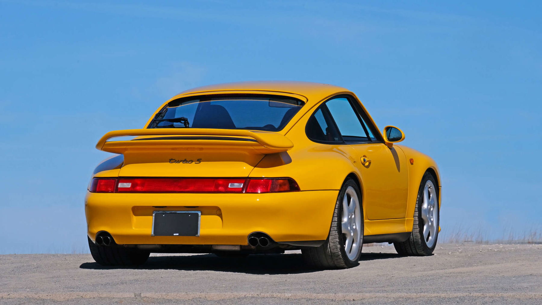 Porsche 993 Turbo S 1997 - elferspot.com - Marktplatz für Porsche ...