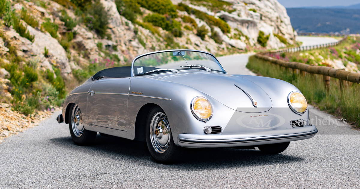 Porsche 356 A 1600 Speedster 1958 - elferspot.com - Marktplatz für ...