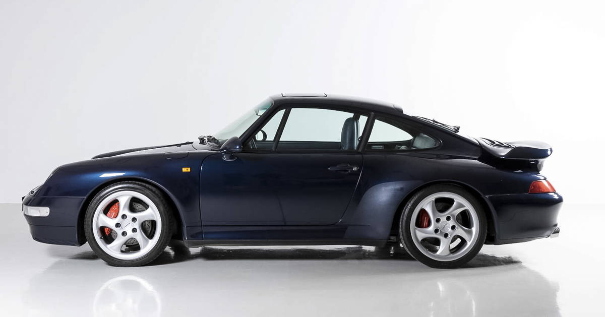 Porsche 993 Turbo 1997 - elferspot.com - Marktplatz für Porsche Sportwagen