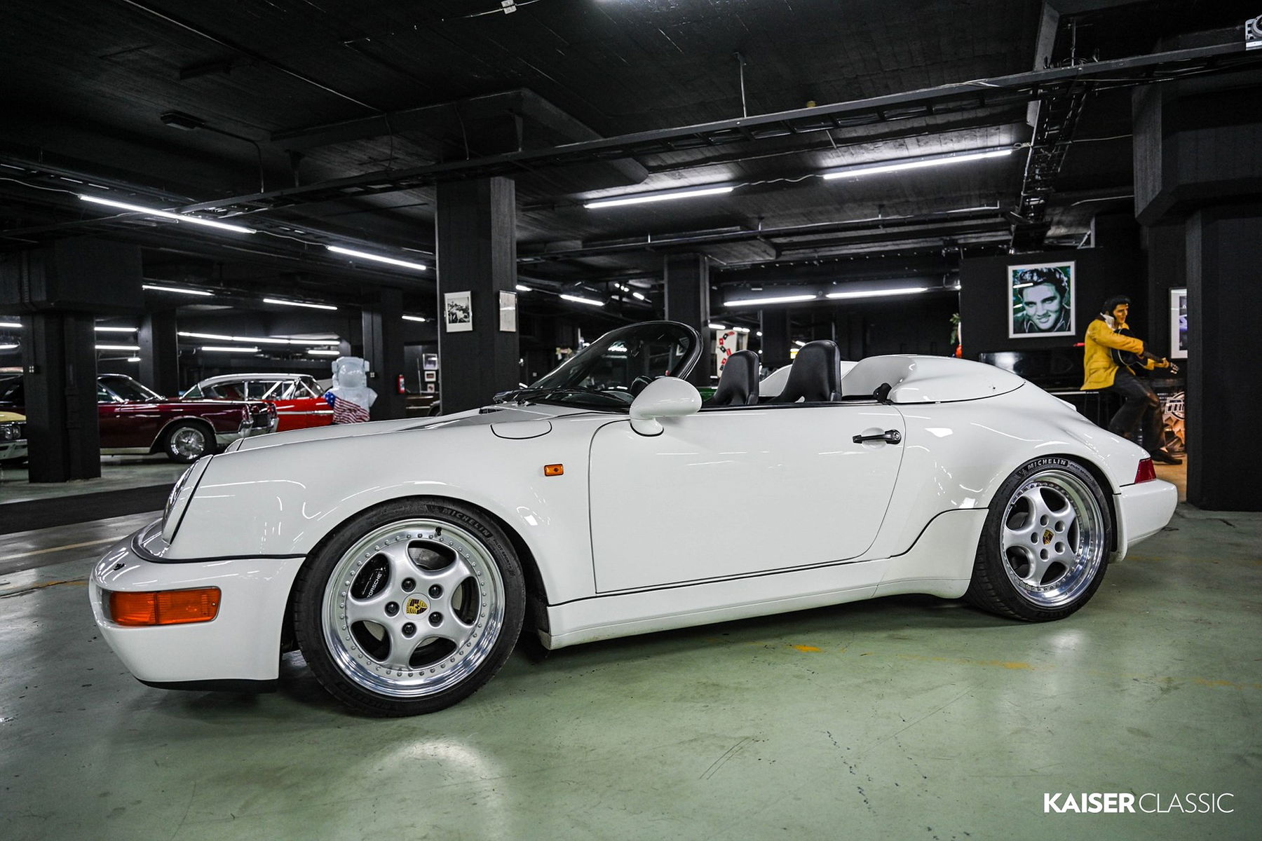 Porsche 964 Carrera 2 Speedster 1994 - elferspot.com - Marketplace for ...