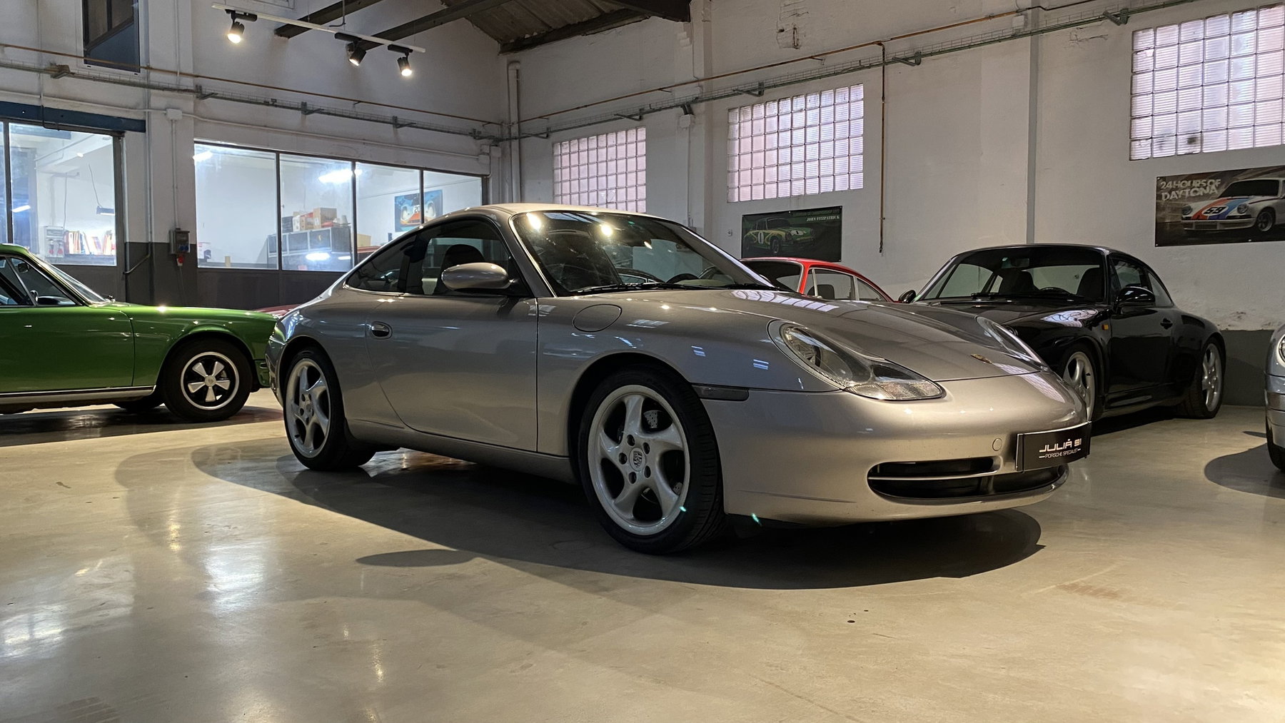 Porsche 996 Carrera 1999 - elferspot.com - Marktplatz für Porsche ...