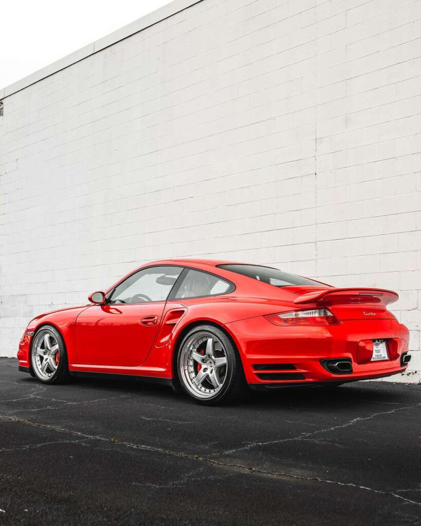 Porsche 997 Turbo 2007 - elferspot.com - Marketplace for Porsche Sports ...